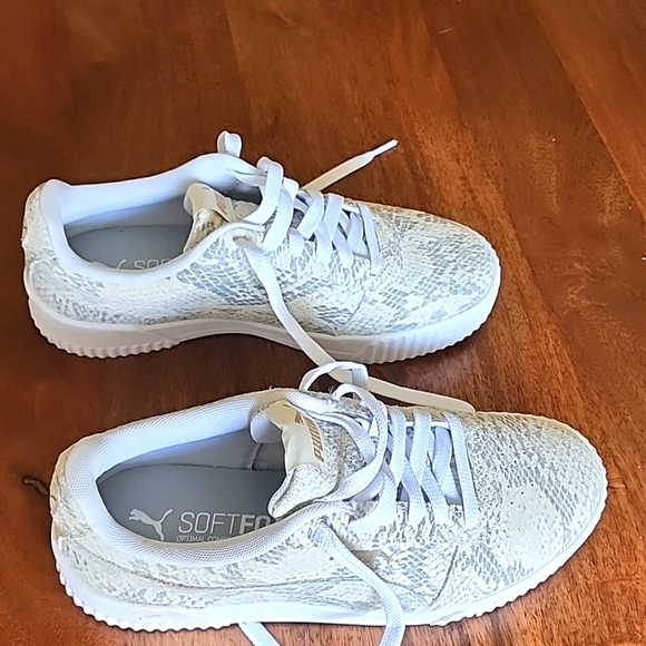 Puma | Shoes | Puma Carina Snake Lux Sneakers | Poshmark